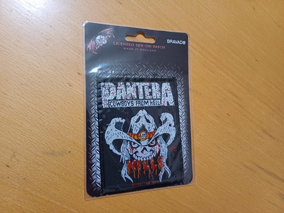 PATCH Pantera | eBay UK