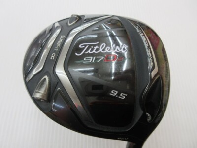 Titleist 917 D2 Driver 9.5 Stiff Flex Grapfite Shaft RH Men | eBay