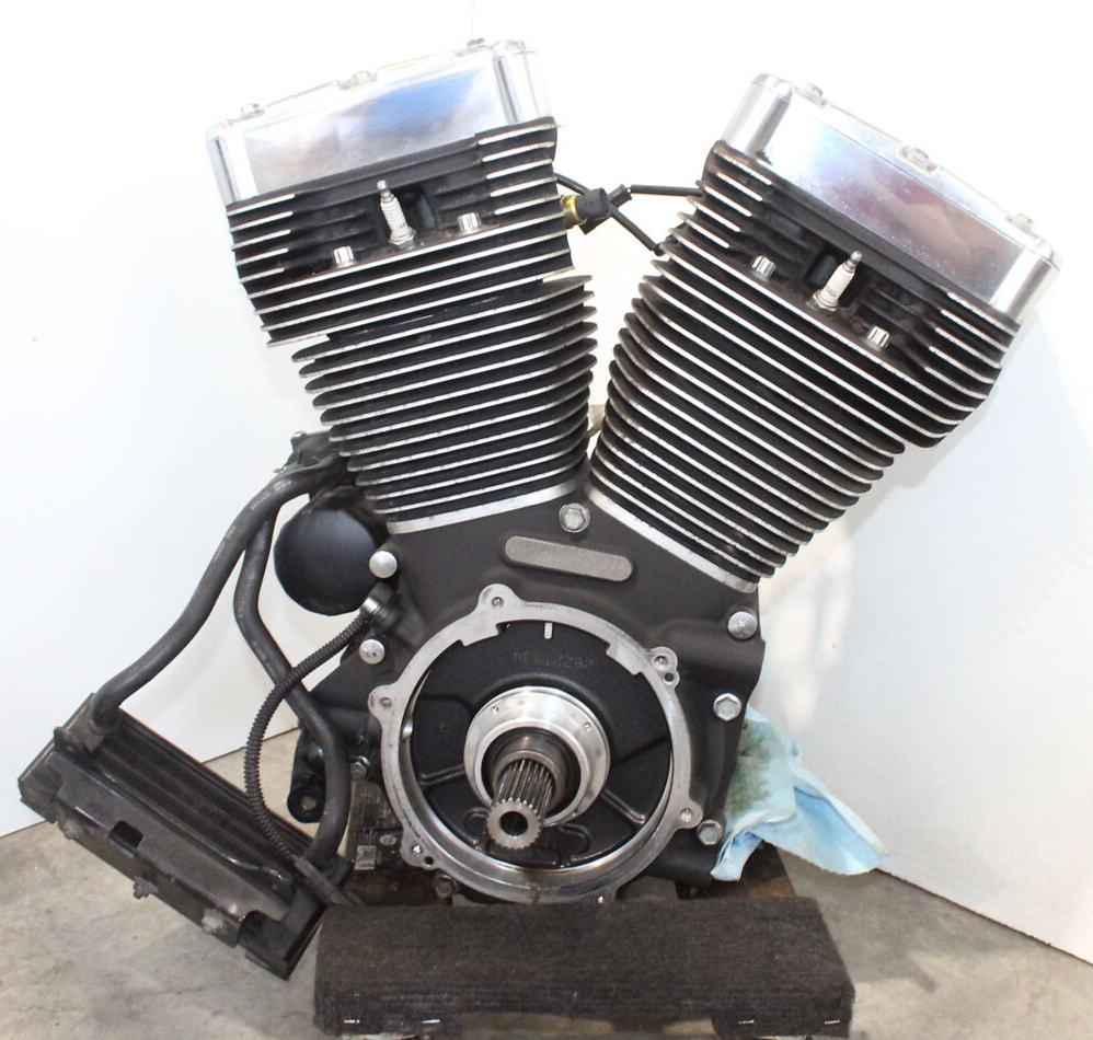 2007-2012 Harley Davidson Touring Electra King Road Twin Cam 96 Engine ...