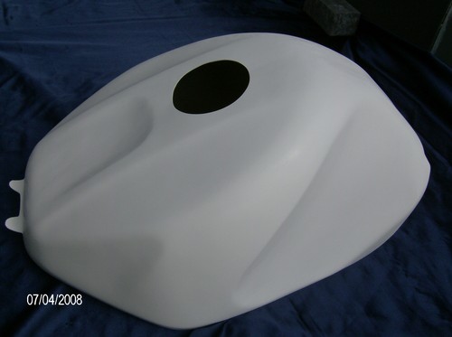 Suzuki GSXR 1000 01-02 K1-K2 tank hood tank protection tank cover ...