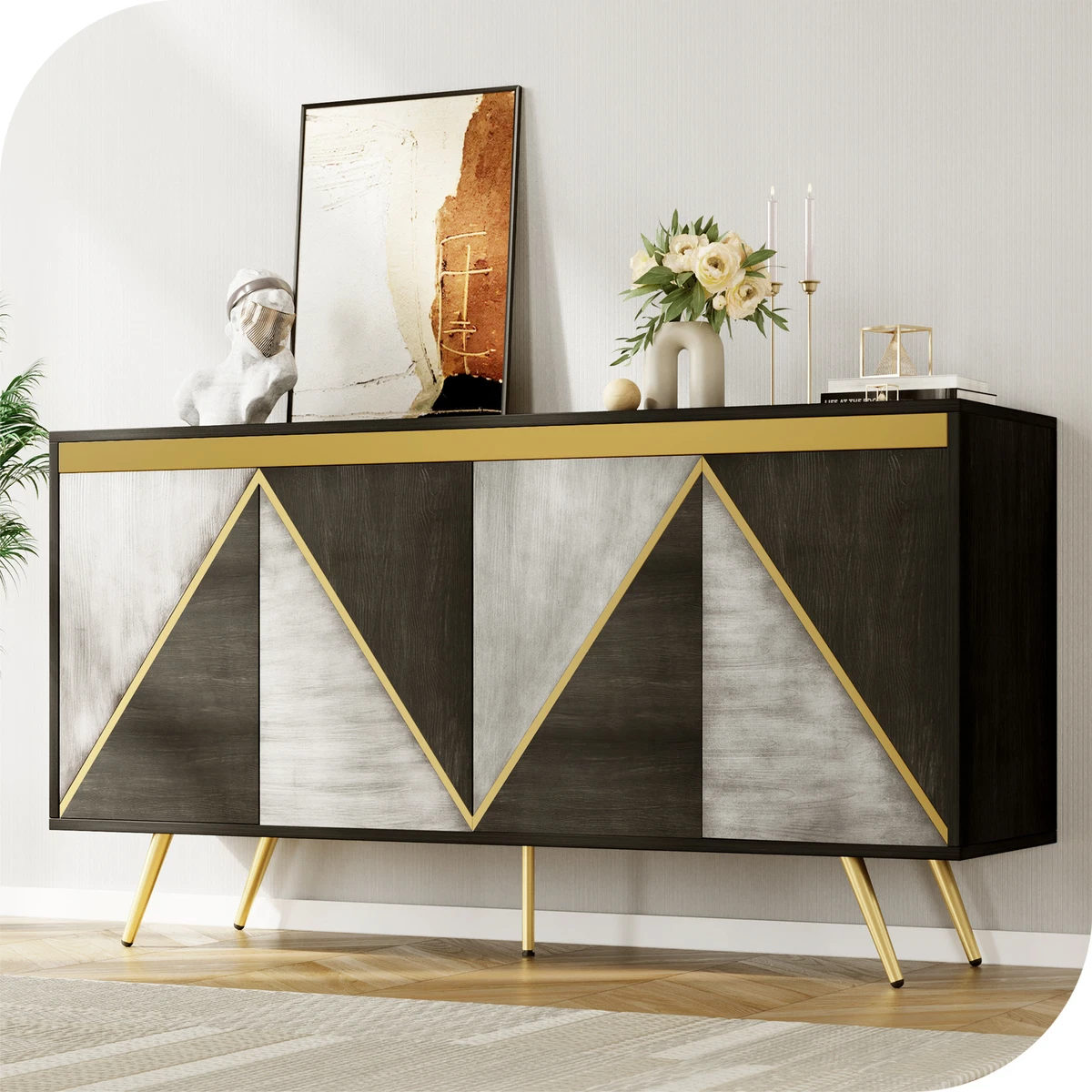 Buffet Console Table