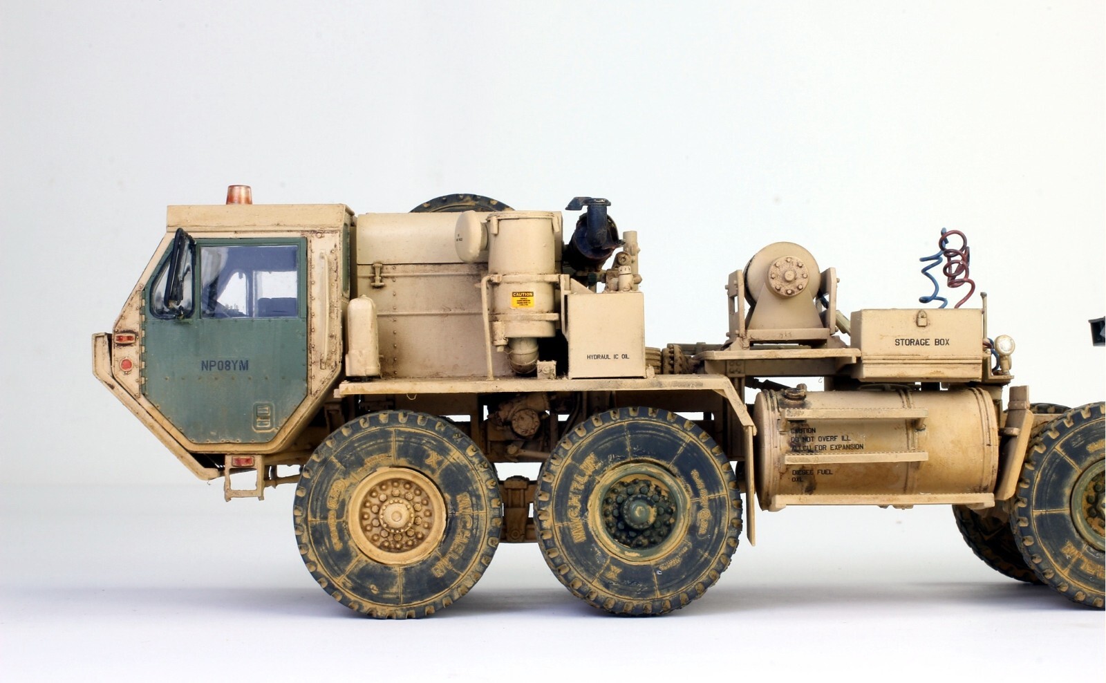 PreSale 1:35 ProBuilt M983A2 HEMTT Tractor with M870A1 Semi Trailer | eBay