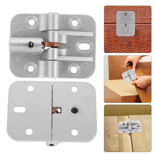 2 Pcs Folding Table Hinge Locking Leaf Hinges Shelf for | eBay