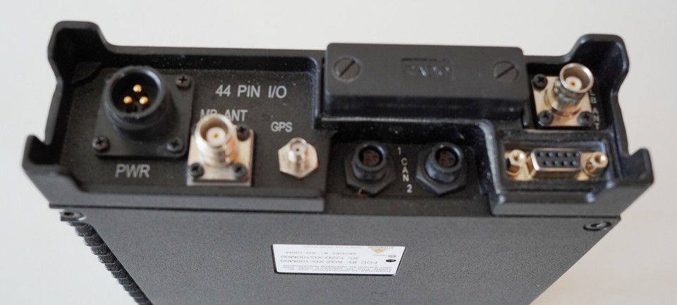 Harris XM-100F XG-100 Multiband Mobile Radio GPS VHF, UHF 700/800mhz | eBay