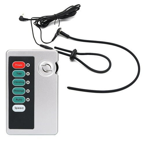 Stretching Ring Shock E Stim Urethral Sounding Rods Plug For Men ...