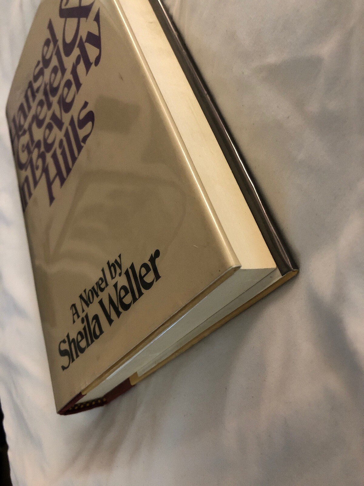 HANSEL AND GRETEL IN BEVERLY HILLS: A NOVEL By Sheila Weller - 1st ...