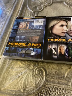 Homeland DVD Seasons 1-3 (DVD Set) | eBay