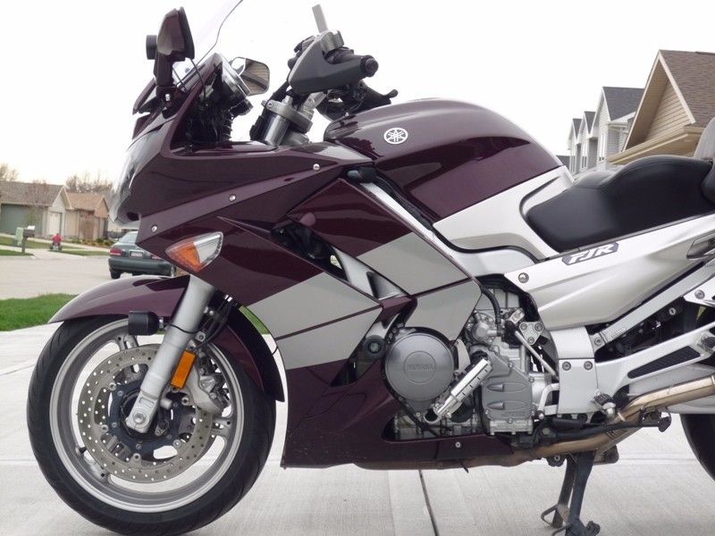 Yamaha FJR1300 Gen 2 Fairing Decals | eBay