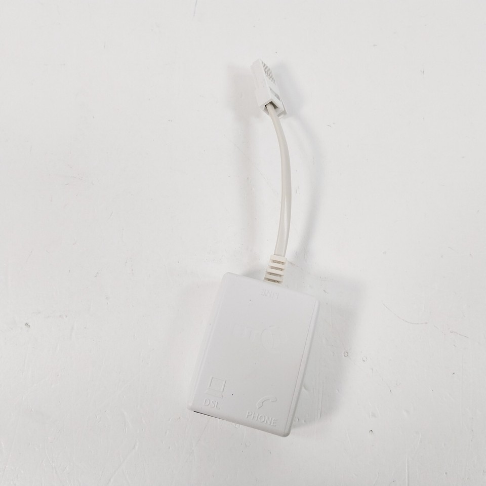 BT Approved British Telecom ADSL Broadband Microfilter Filter Dongle ...
