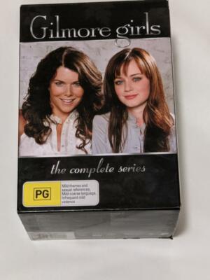 Gilmore Girls Box set - all 7 seasons 153 episodes 42 Discs PAL Region ...