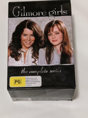 Gilmore Girls Box set - all 7 seasons 153 episodes 42 Discs PAL Region ...