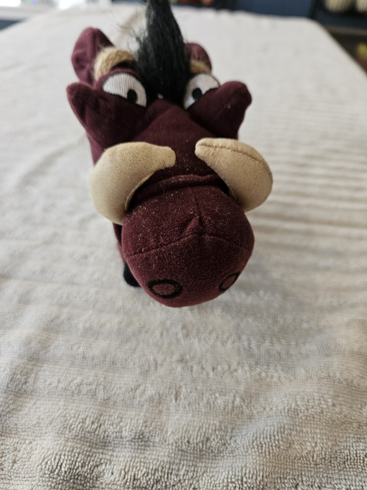 NWT Disney The Lion King Broadway Musical Pumbaa 10” Plush Stuffed ...