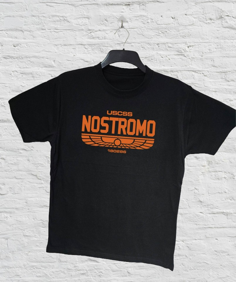 Nostromo T-Shirt 180286 Men's Alien Film Movie USCSS Unisex Nostromo T ...