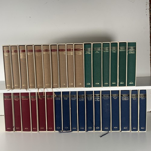 Lot Of 33 Library Of America Books w/Slip Covers - Classics, Twain ...