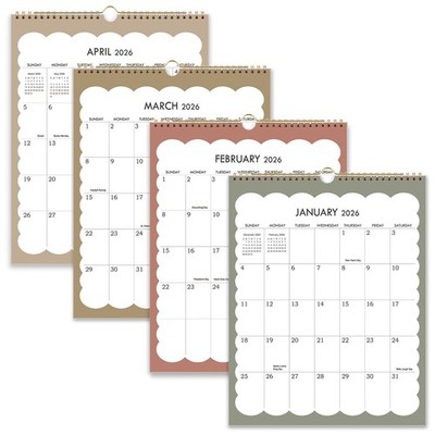 2026-2027 Wall Calendar - 2026 Vertical Wall Calendar Runs from Jan ...