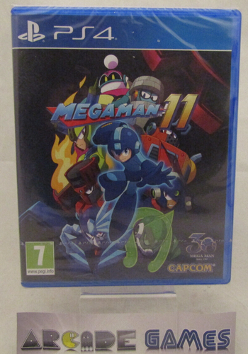 MEGAMAN 11 PLAYSTATION 4 PS4 NEUF SOUS BLISTER (vendeur pro) | eBay