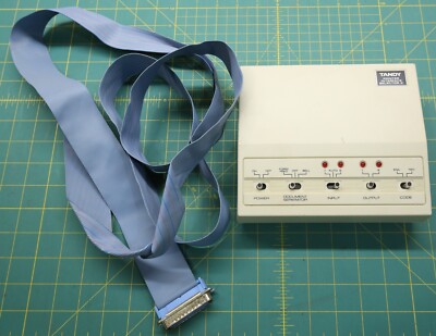 Tandy Printer Interface Selector 2 w/Cable, No Power Supply | eBay