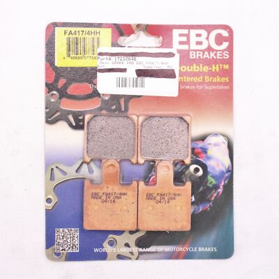 EBC Double-H Sintered Brake Pads FA417/4HH Part Number - 17210646 | eBay