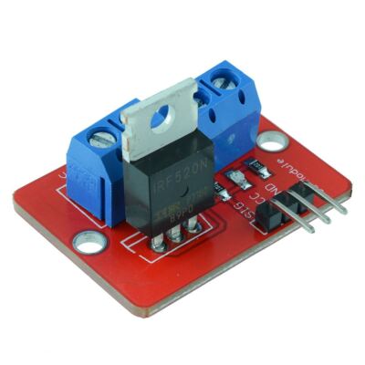 IRF520 MOSFET Driver Module Arduino Raspberry Pi | eBay Australia
