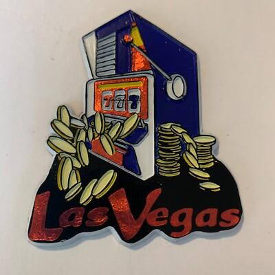 Rubber Magnet | Las Vegas Vintage Slot Machine Souvenir | eBay