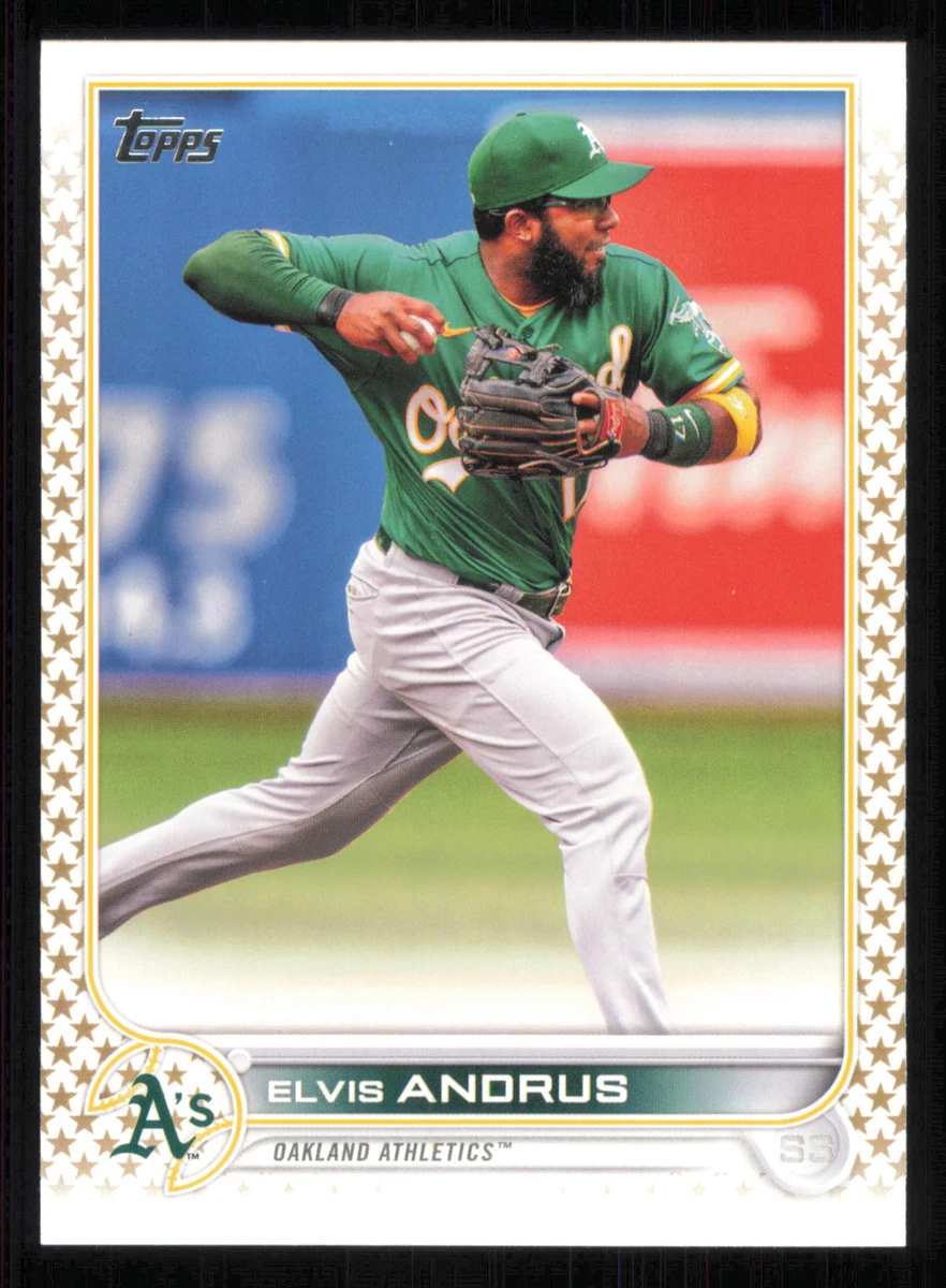 Elvis Andrus Glove 2022