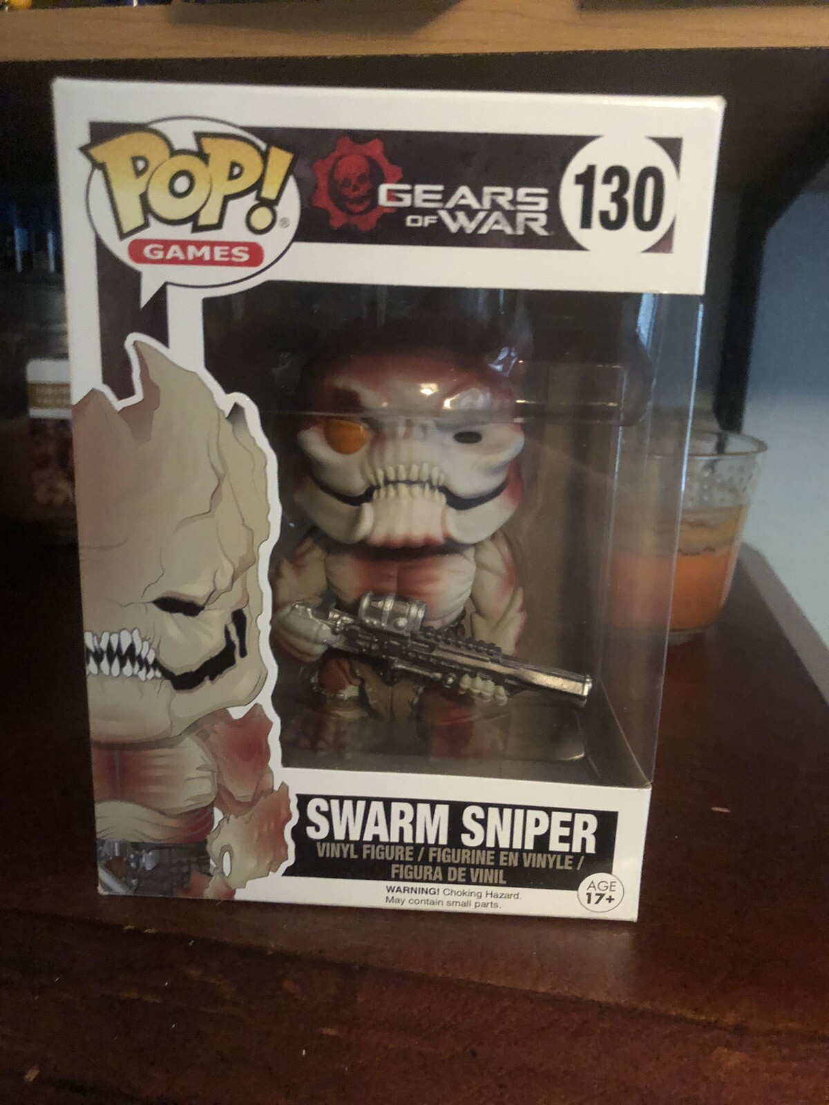 FUNKO POP! GAMES GEARS OF WAR #130 SWARM SNIPER GameStop Exclusive | eBay
