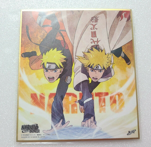 NARUTO Colored Paper Mini Size Rare N-12 | eBay