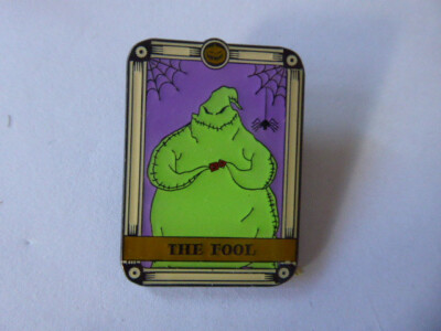 Disney Trading Pins 160329 Loungefly - The Fool Tarot Card - Oogie ...