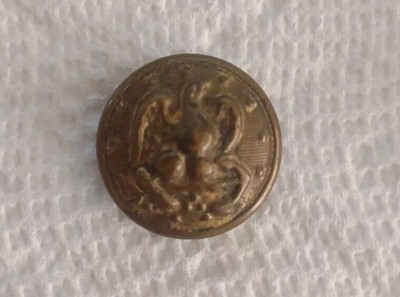 US Navy Uniform Button 1880s | eBay