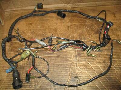 Yamaha 115hp 2 stroke outboard engine wiring harness | eBay
