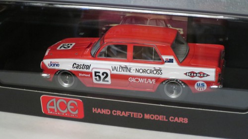 1/43 ACE HOLDEN EH SPORTS SEDAN #52 RON HARROP V8 LTD ED OF 500 | eBay