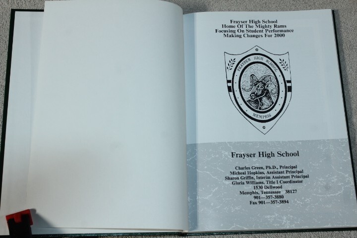 2000 Frayser High School Yearbook Annual Memphis Tennessee TN - Mighty ...