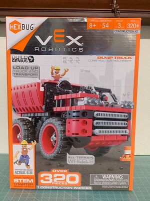 HEX BUG VEX ROBOTICS DUMP TRUCK CONSTRUCTION MACHINERY BRAND VEX ...