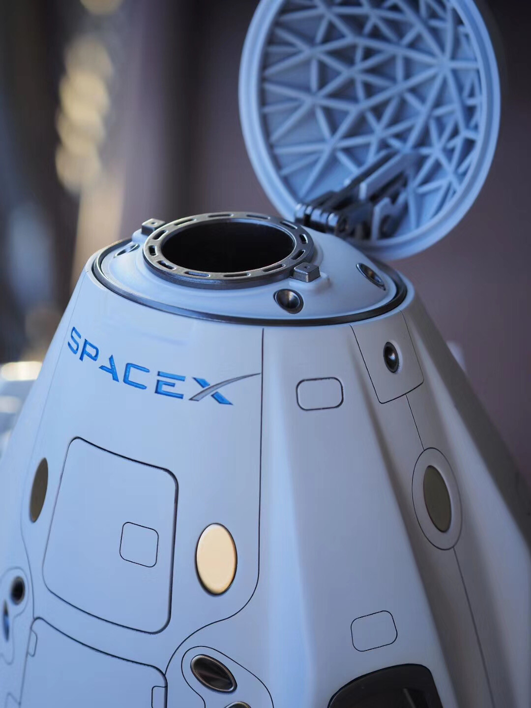 Crew Dragon 1/72 scale model SpaceX | eBay