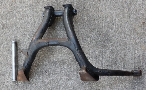 1981 HONDA CBX motorcycle center stand with mounting axle bolt pipe | eBay