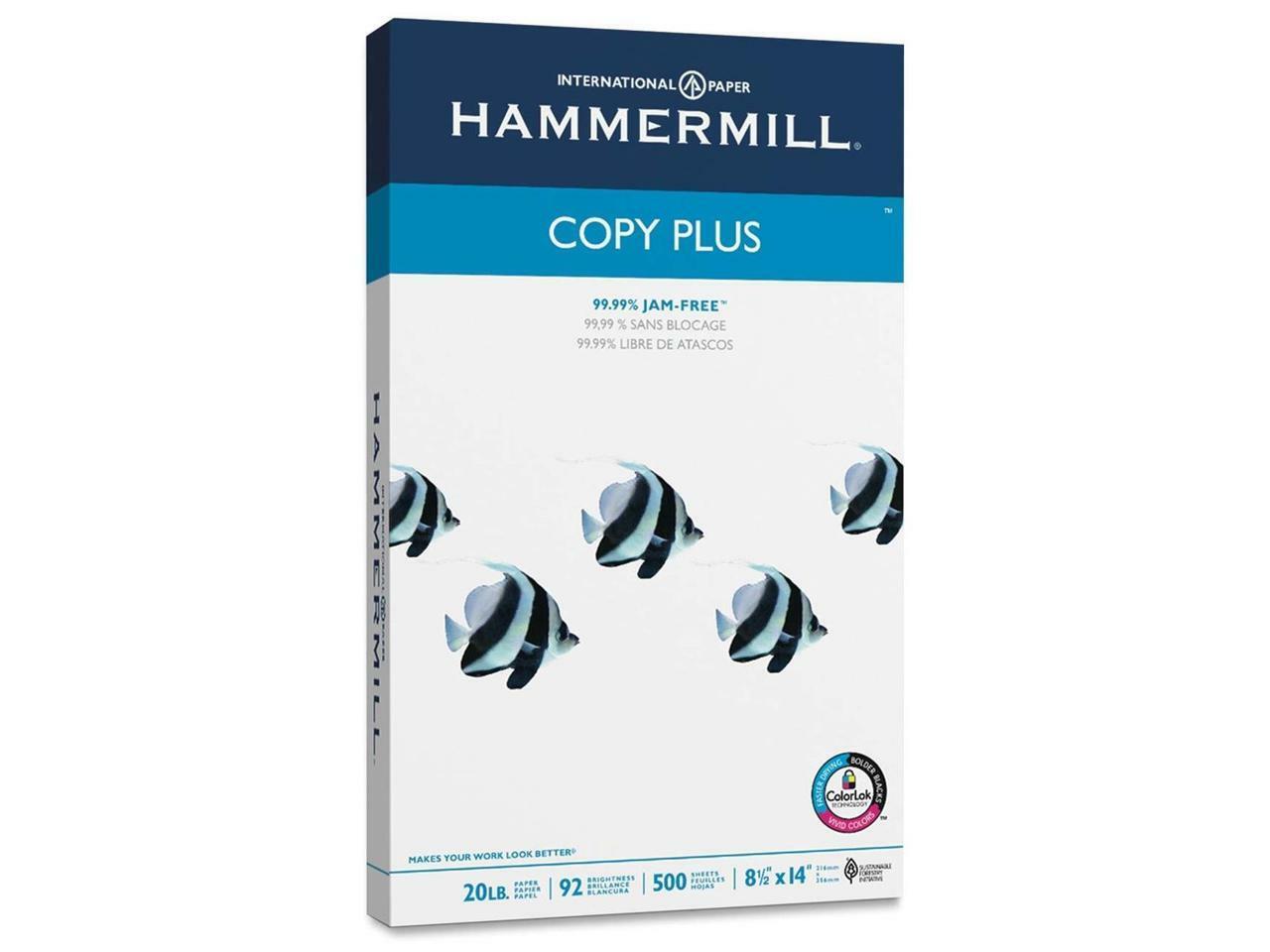 Hammermill Economy Copy Plus Paper | eBay