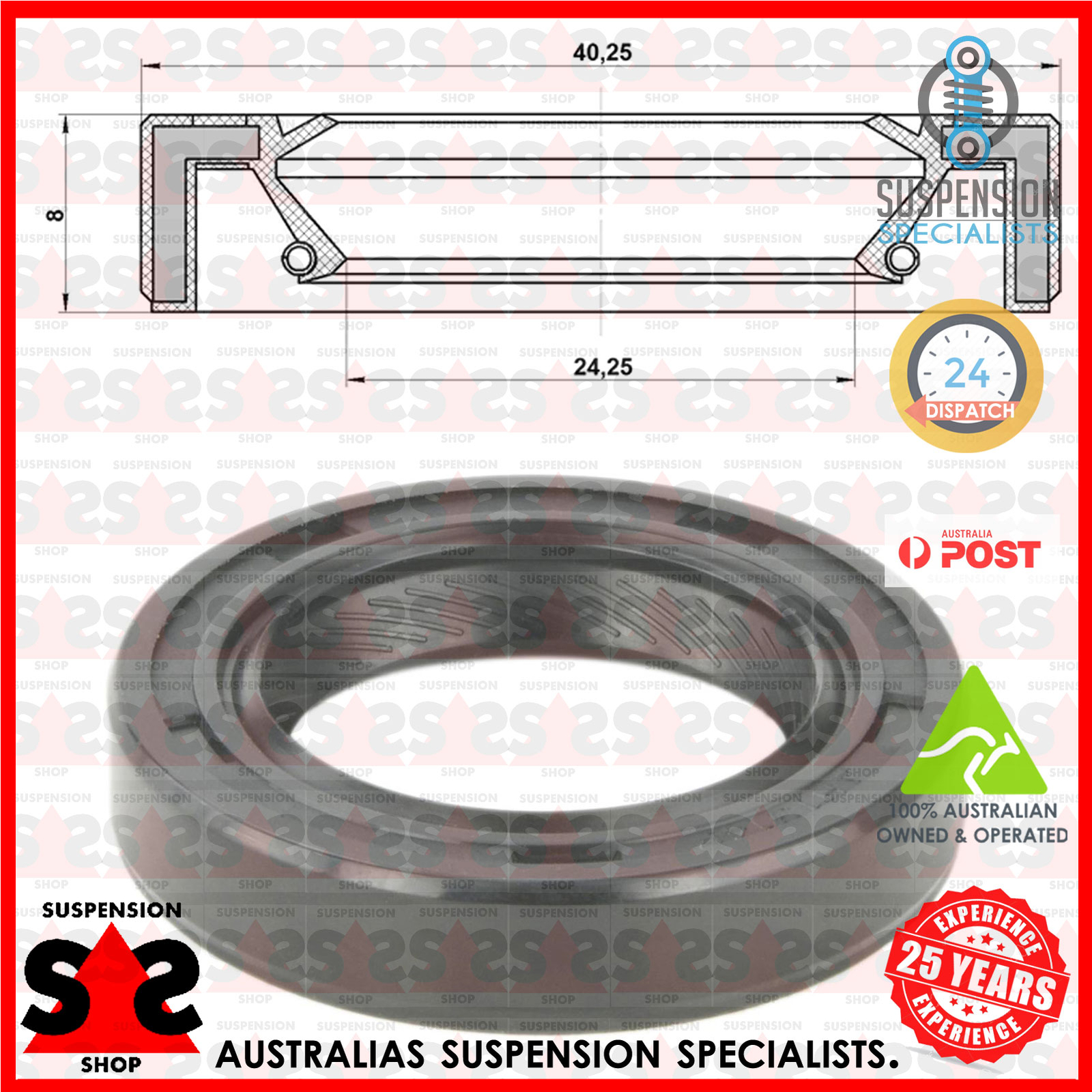 Shaft Seal, Drive Shaft Suit AUDI A4 B6 (8E2) 2.4 A4 B6 (8E2) | eBay