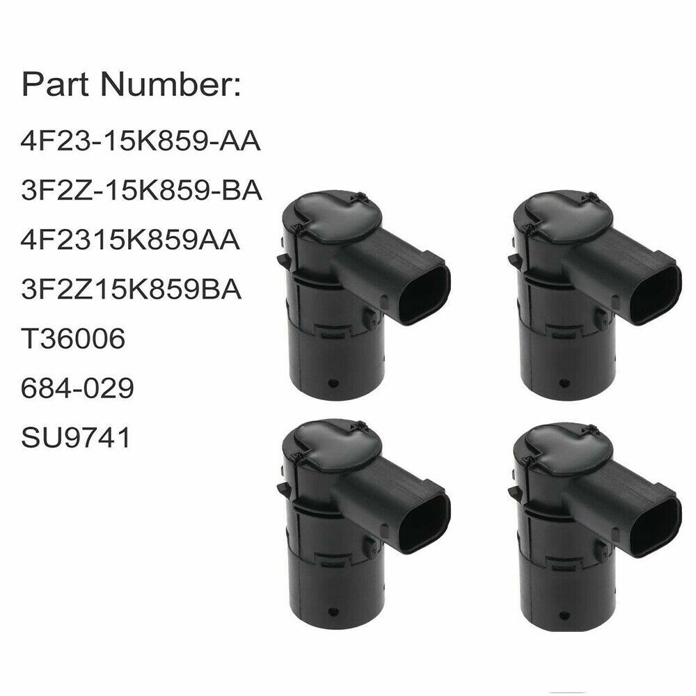4X Backup Reverse Parking Assist Radar Sensors For Ford F150 F250 F350 ...