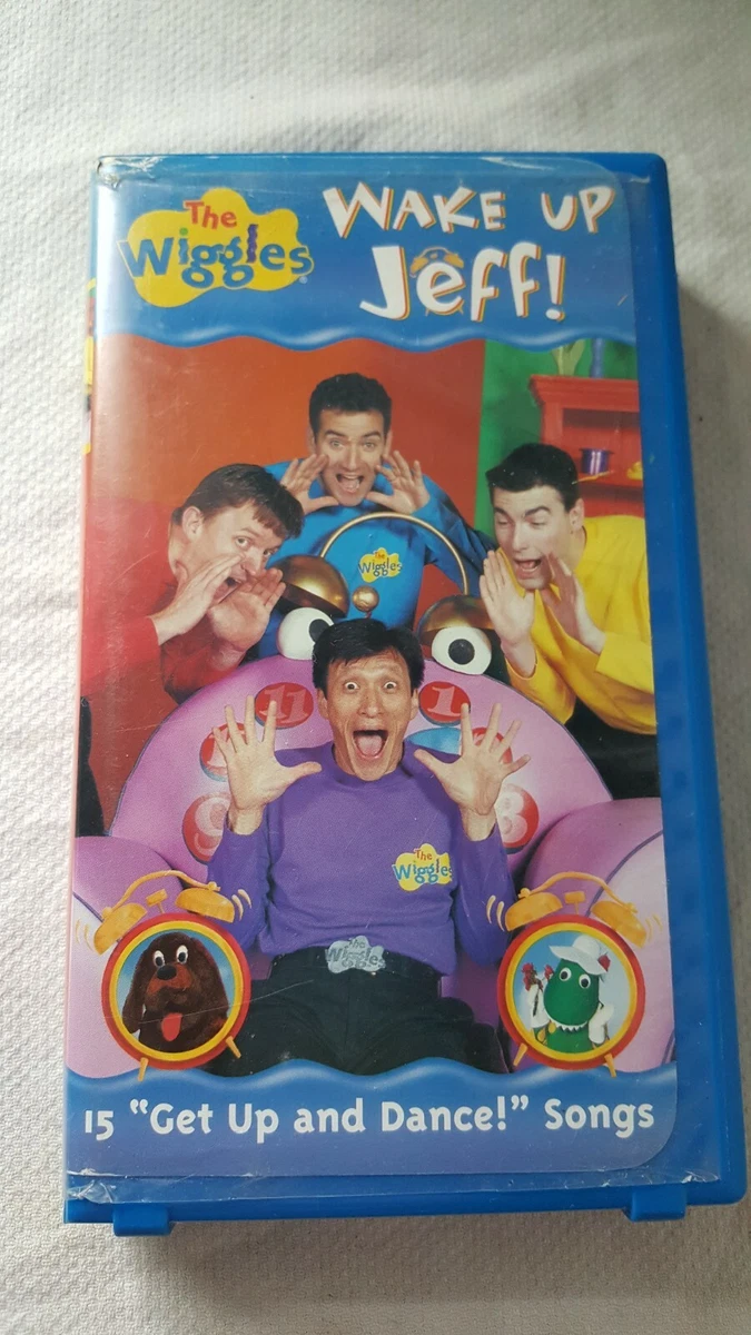 The Wiggles Wake Up Jeff Vhs