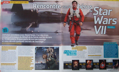 Star wars, rencontre avec les héros de Star Wars , french clipping 3 ...