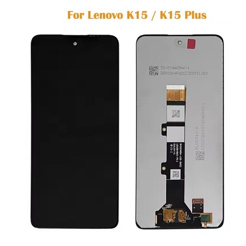 For Lenovo K15/ K15 Plus LCD Display Touch Screen Digitizer Assembly ...