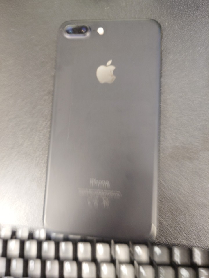 Apple iPhone 7 Plus 32GB A1784 (GSM) (Unlocked) - Black 190198155900 | eBay