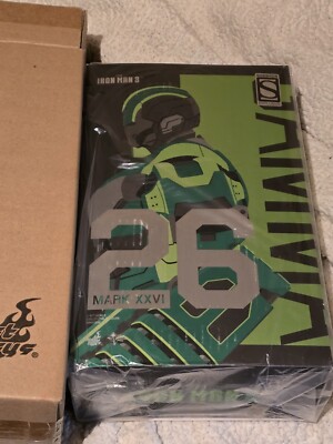 HOT TOYS MMS332 IRON MAN 3 Gamma Mark 26 1/6 Scale Figure NIB | eBay