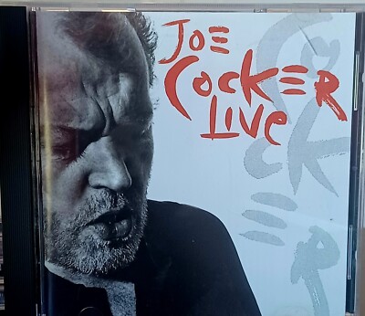 Live by Joe Cocker (CD, 1990) | eBay