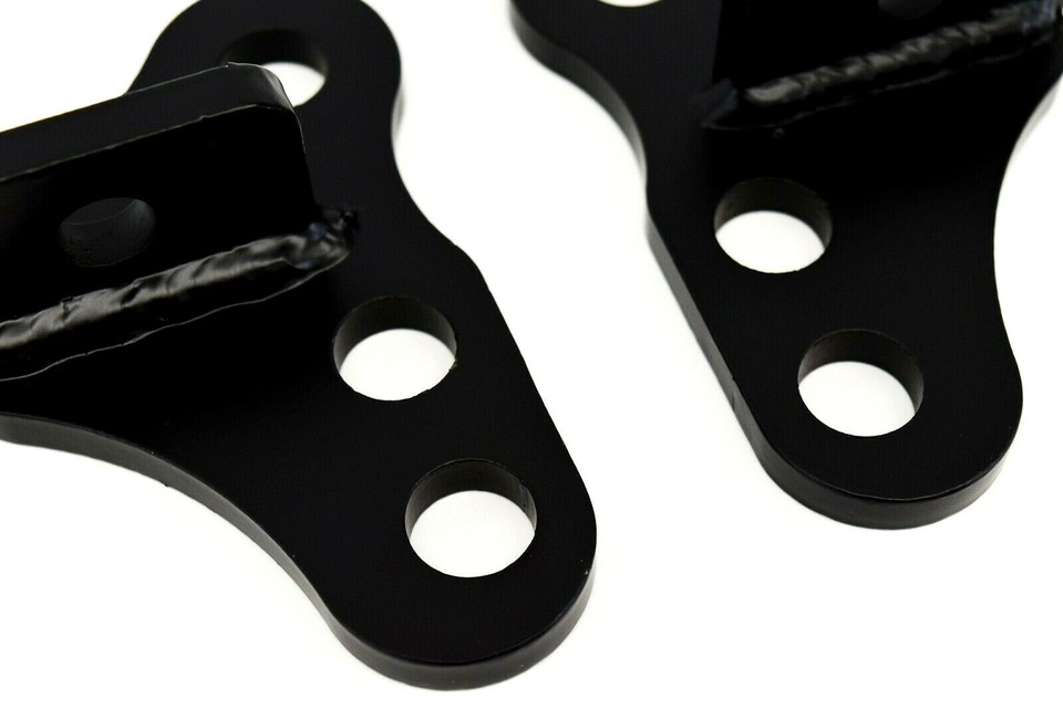 93-01 HARLEY DAVIDSON ROAD KING HARD BAGS TOURING REAR LOWERING KIT 1-2 ...