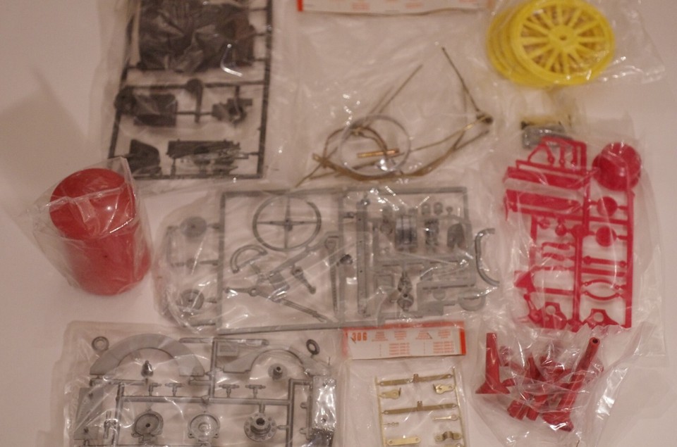 Pocher 1907 Fiat 130 hp Grand Prix De France 1:8 Scale Kit K70 **FREE ...