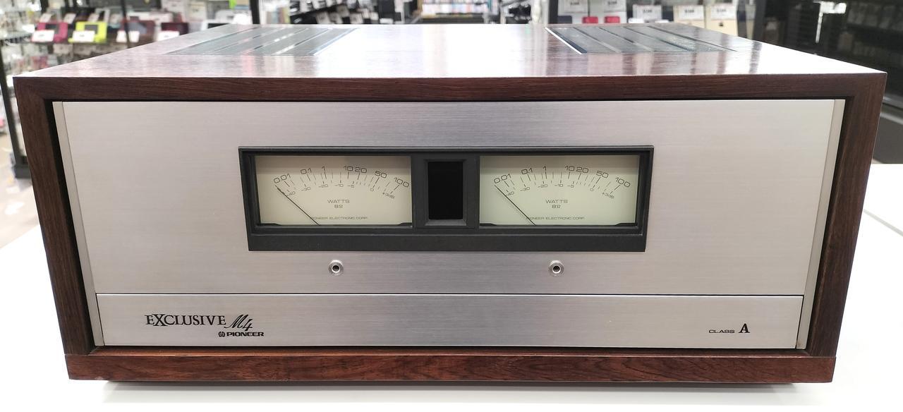 PIONEER Power Amplifier EXCLUSIVE M4 Stereo 50W+50W(8Ω) 3HZ～60KHZ Body ...