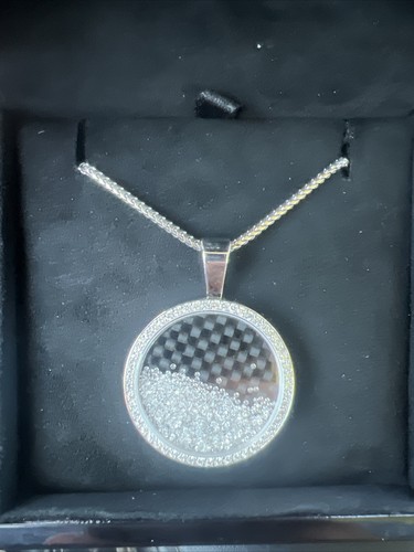 Jason of Beverly Hills 18k Floating Diamond Pendant | eBay