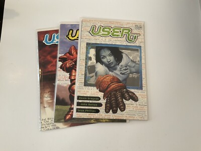 User 1 2 3 Near Mint Nm Lot Run Set Near Mint Nm Dc Comics | eBay