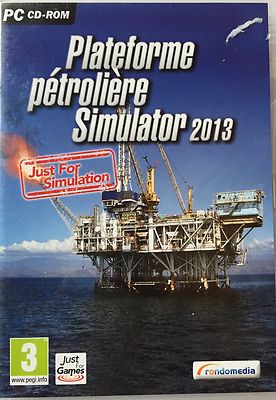 Oil Platform Simulator 2013 | eBay UK